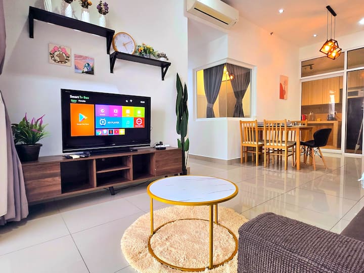 F2520 Cozy Home Mutiara Ville, Cyberjaya,klia Wifi - Cyberjaya