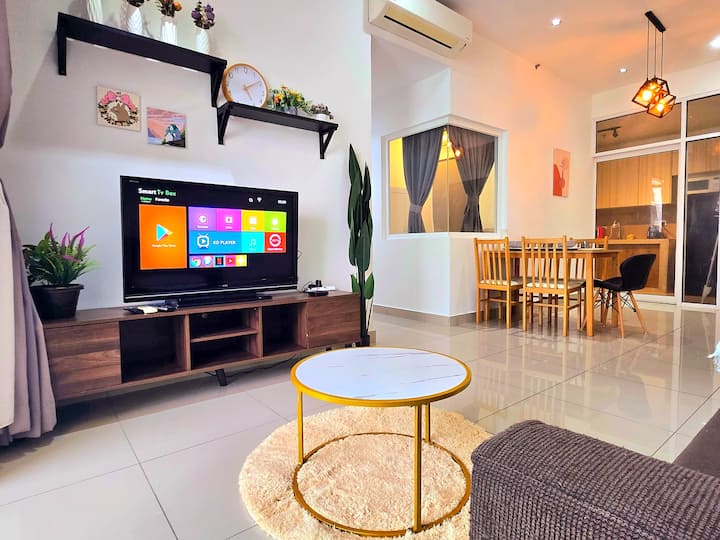 Cozy Home Mutiara Ville 3room - Cyberjaya
