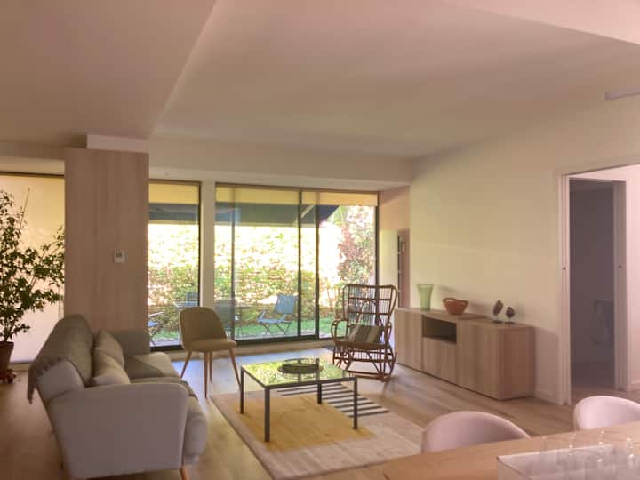 Le Fy' - Logement De Plain-pied Avec Jardin - Hœnheim