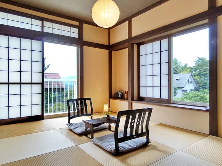 湖へ徒歩5分のリトリート　旅の拠点に便利な温泉付貸別荘で充実の滞在を！【貸別荘Limone】 - Kawana