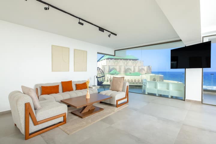 Sea View&mosquée Hassan Ii (B28) - Casablanca