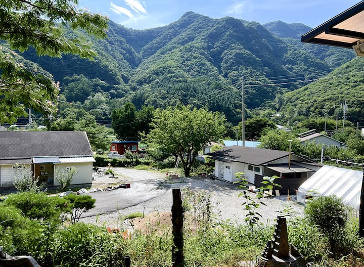 실내바베큐(난방,환기),독채,텃밭(쌈채) - 원주시