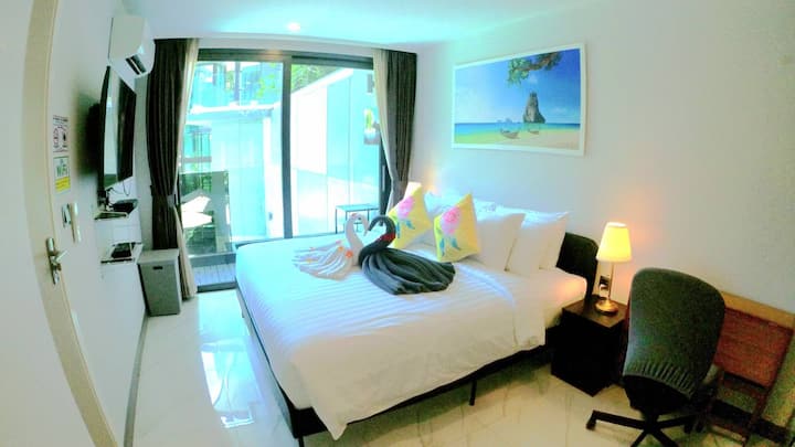 B308 - Nice Pool View 1 Br 300m To Ao Nang Beach - Ao Nang