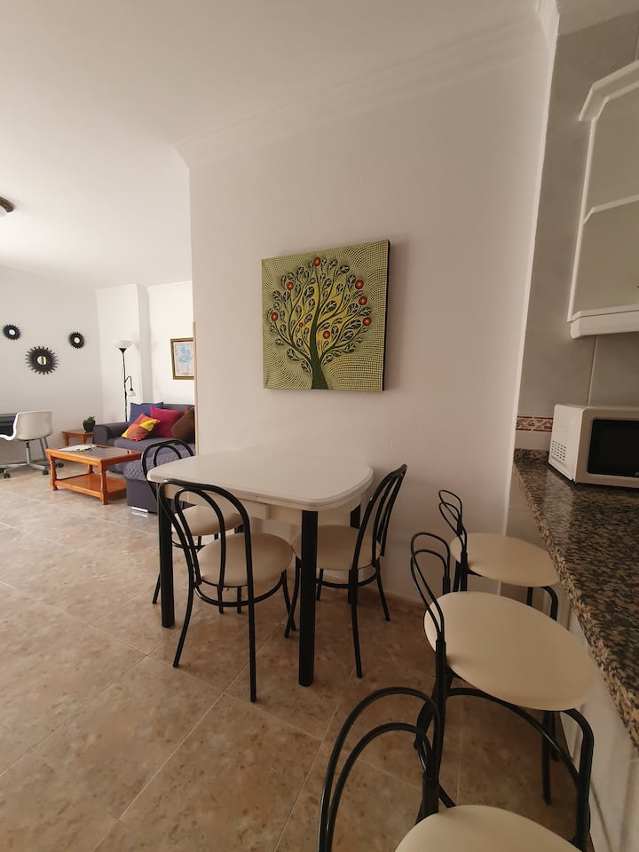 Alquilaencanarias Delfines 1room - El Médano