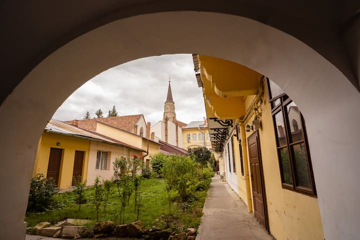 Apartamentul Din Grădină-piata Unirii - Cluj-Napoca