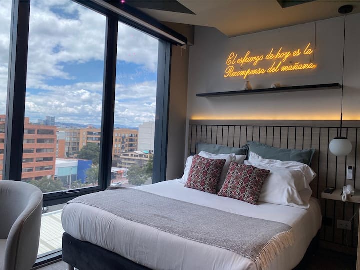 Luxury Loft/ Pool/ Gym/ Unique Mine Piso 7 - La Calera