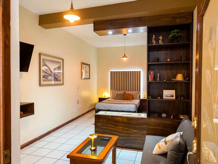 Departamento Terraza Colonial Jalatlaco Oaxaca - Oaxaca