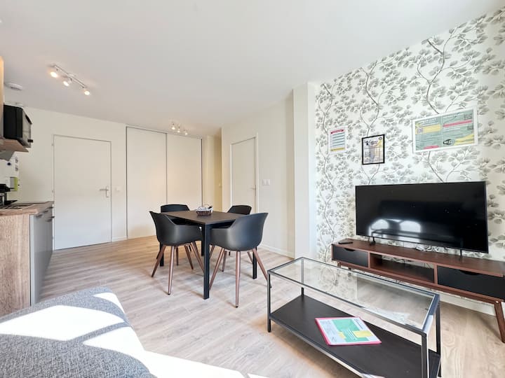Appartement Neuf Pour 4 Personnes Au Cœur De Riom - Riom