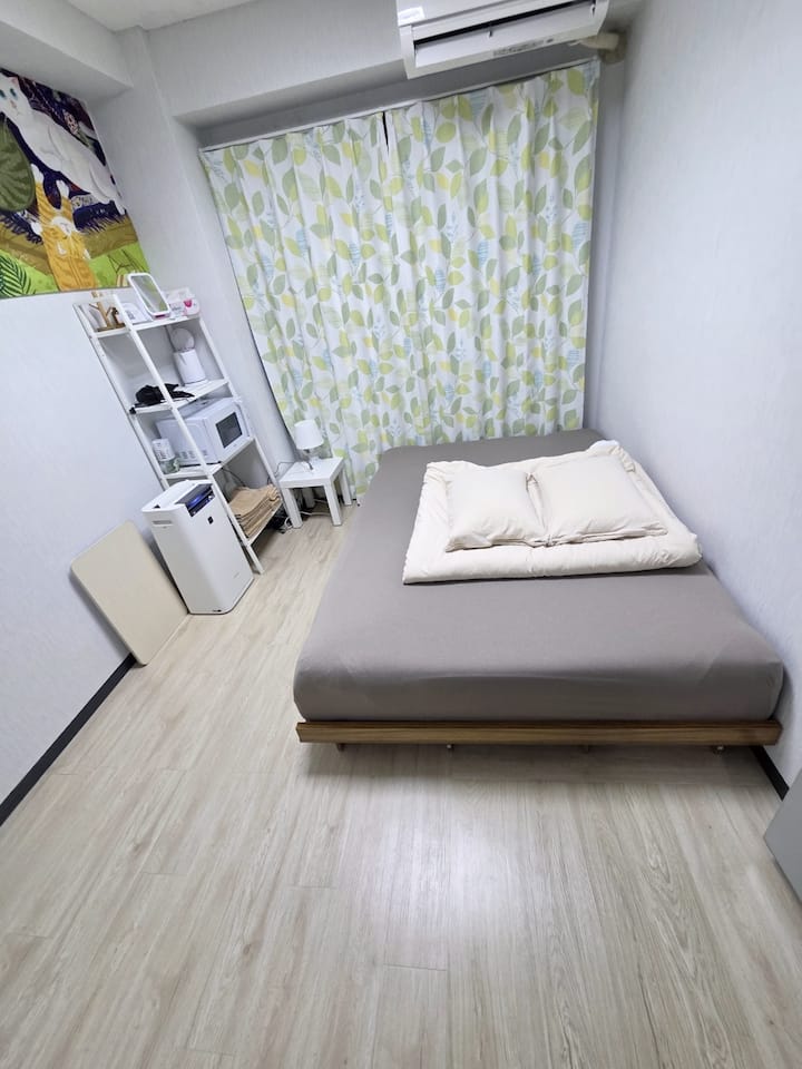 오사카 네코하우스 난바점 8호 (아파트형,  독채) - Osaka