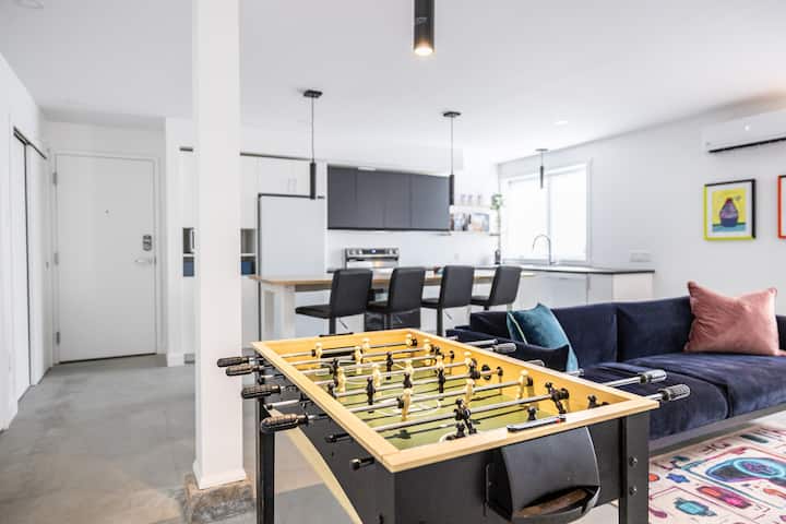 Le Brüt : 2 Bdr + Parking - 5 Min Du Vieux-quebec - Quebec, Canadá