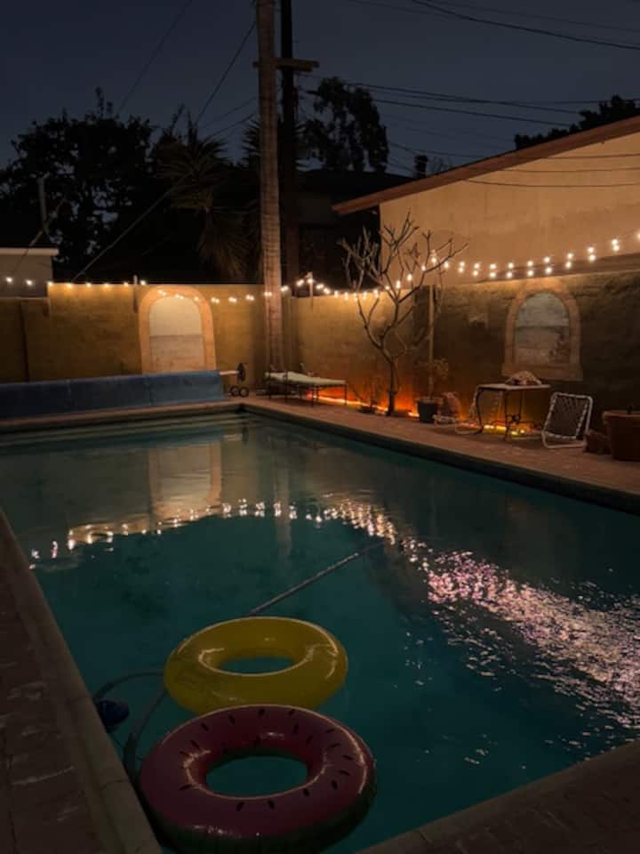 Warm East Venice House With Heated Pool And Spa - Santa Monica