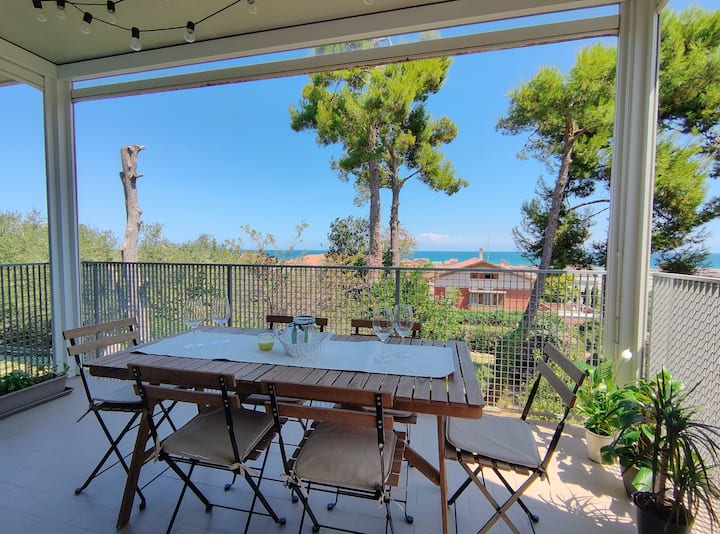 Cozy One-bedroom Apartment With Sea View Terrace - Civitanova Marche