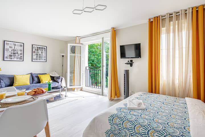 Le Cosyhome - Proche Paris |Cdg| Parking Gratuit - ibis Aulnay Paris Nord Expo