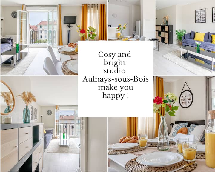 Le Nid Douillet- Paris/cdg/parc Expo/av Parking - Aulnay-sous-Bois