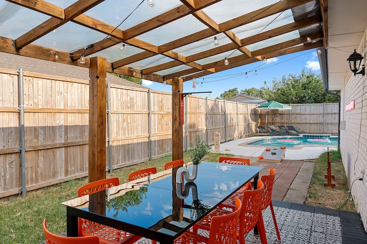 The Colony Designer 4br | Pool + Game Room - The Colony, TX