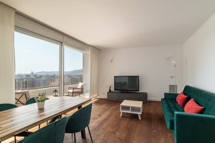 Appartement Avec Balcon / 2 Chambres / Barcelone - Sant Adrià de Besòs