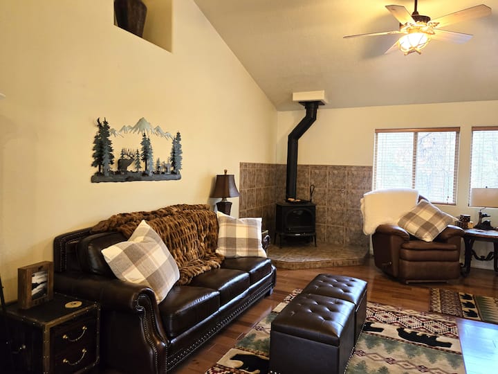 Chuck's Cabin Adventure - Ruidoso, NM