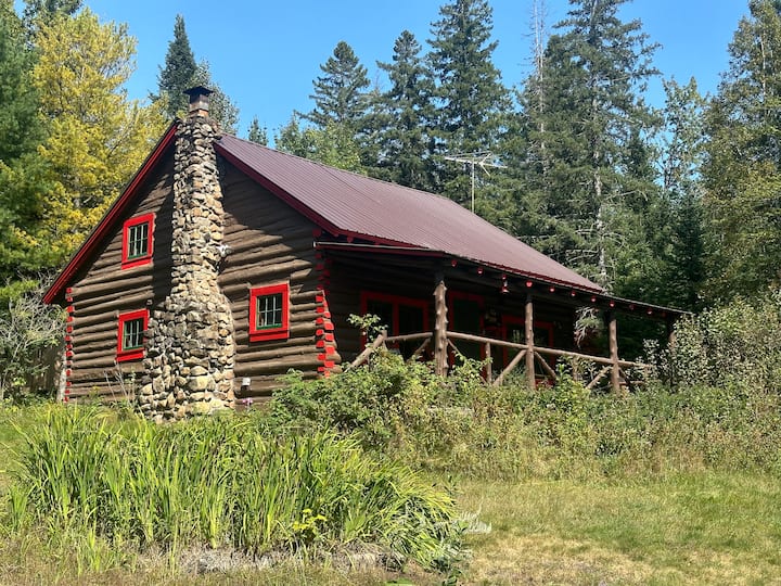 Antique Adk Cabin Near Trails, Lakes And Ponds - Indian Lake, NY