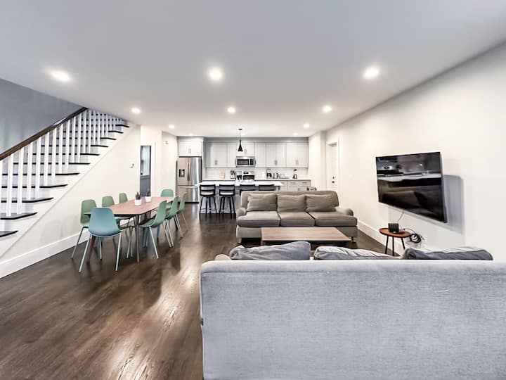 (Dr54) Roof Deck 6bedrooms,w/d, Parking, Baby Crib - Boston, MA