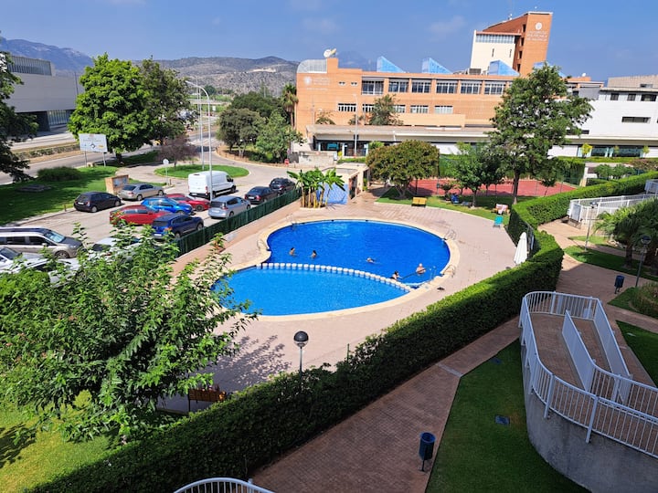 Disfruta En Gandía Con Piscina Y Ac A 5 Min Playa - Oliva