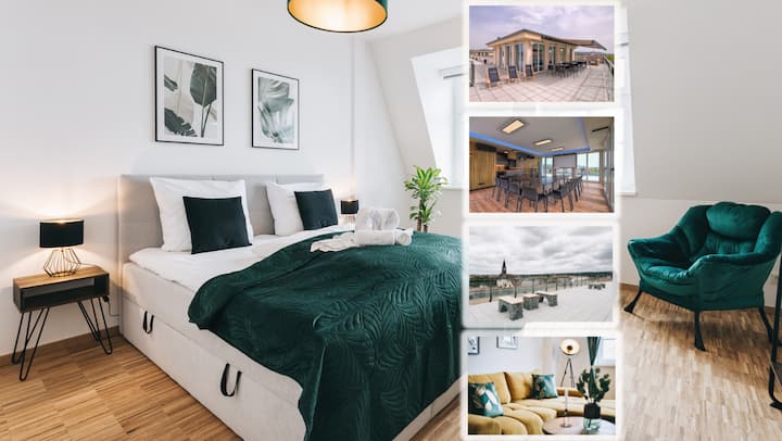 Oasis Appart -Firmen & Gruppen- 1 Haus,4 Wohnungen - Dresden