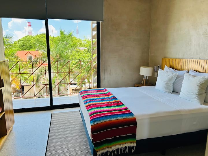 Céntrico Depto 5 Con Alberca - Cancún