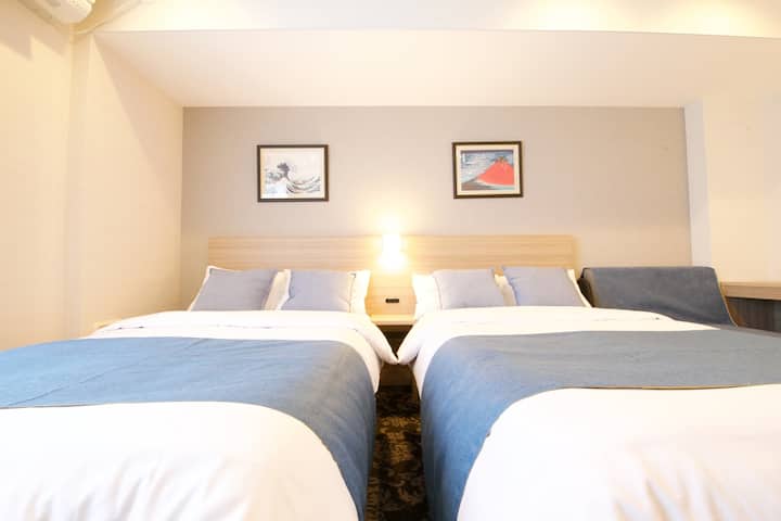 長期滞在向き！空港まで直通バス30分！蒲田駅から2駅！駅徒歩7分！高速wifi!｜303｜z074｜ - Yokohama