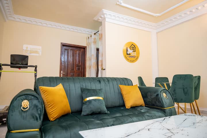 Appartement Deluxe A Ahala - カメルーン