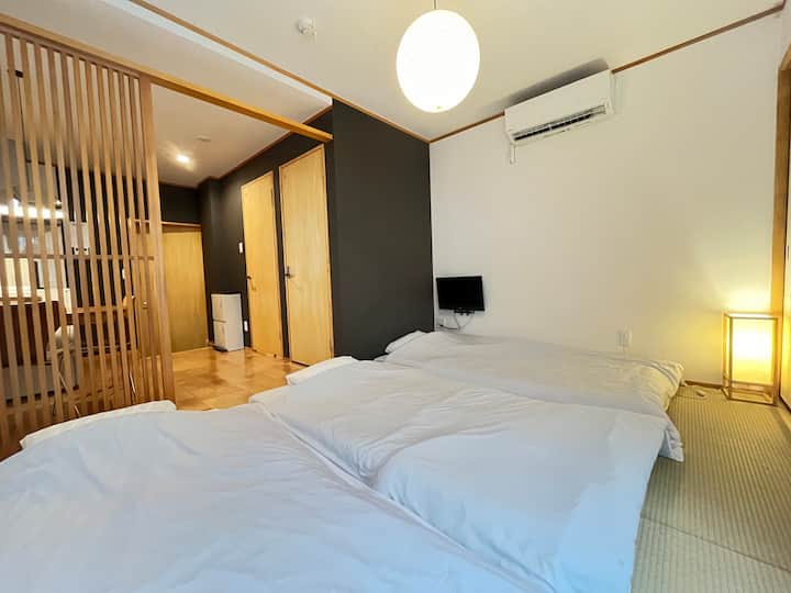 京和民宿東寺道-Room B - Kyoto