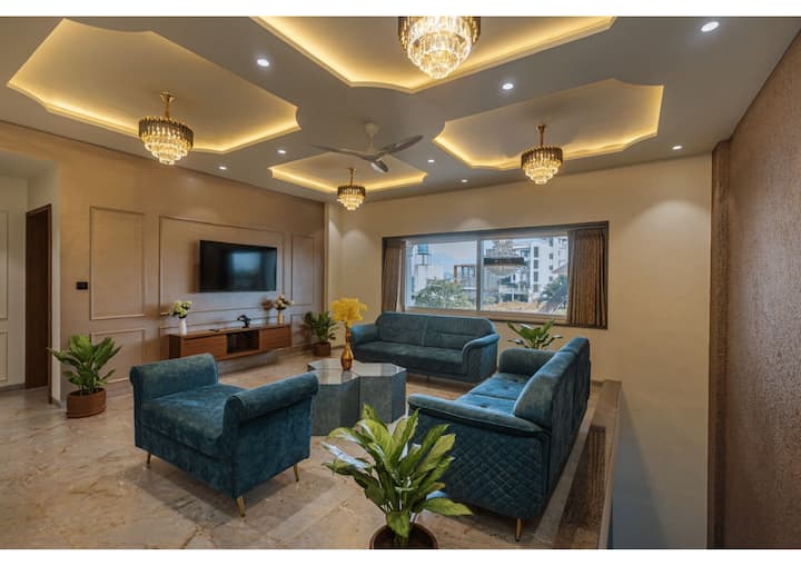 Mountain Glory Paradise 4bhk By Tensorstays - Igatpuri