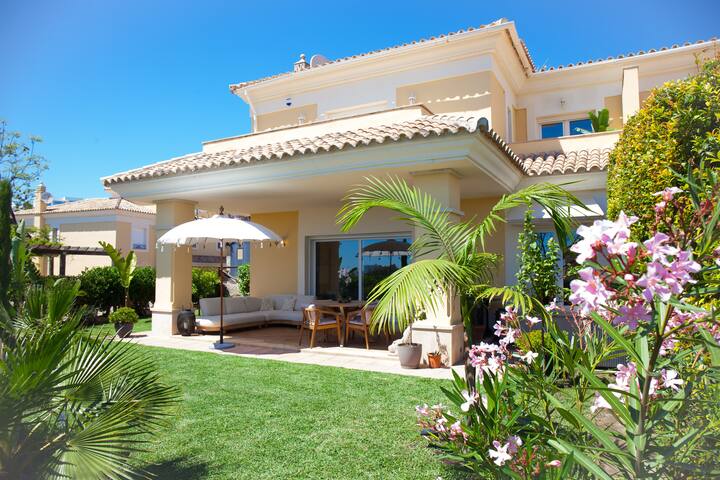 Luxury Sea & Golf Views Villa Marbella - Marbella