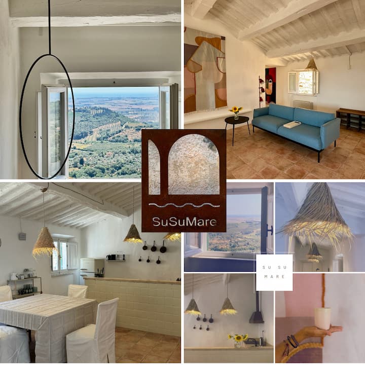 Susumare - Loft Con Vista Panoramica - San Vincenzo