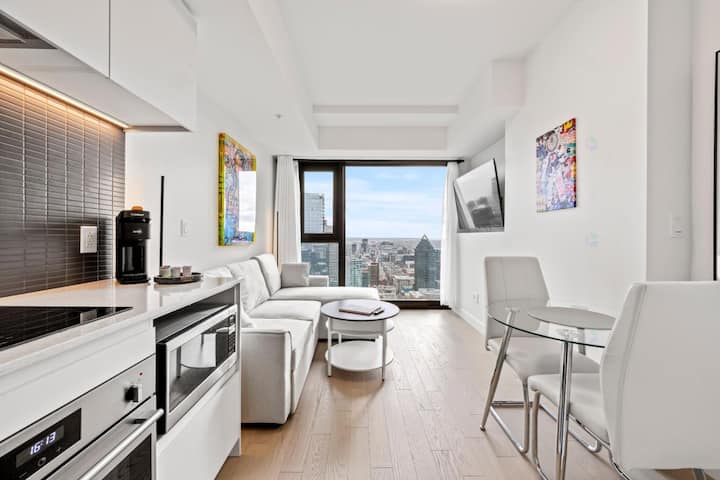 Studio Luxe | Tours Jumelles Maestria | 50e+ - Montreal