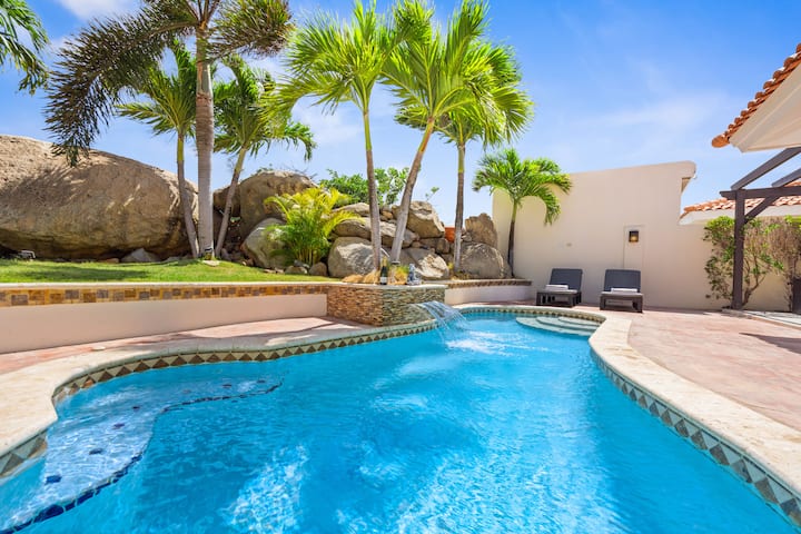 Luxurious 3br Private Villa | Pool, Bbq, Serenity - Aruba