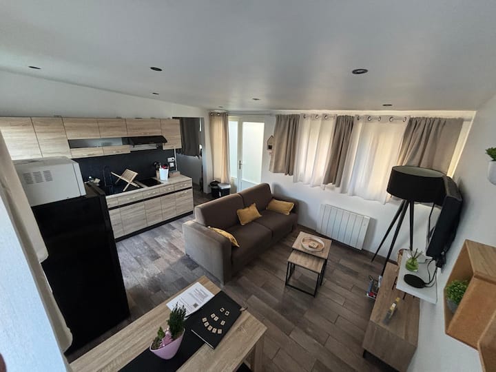 Maison T2, Wifi,parking A 50m.
Remise Mc Arthur - Troyes