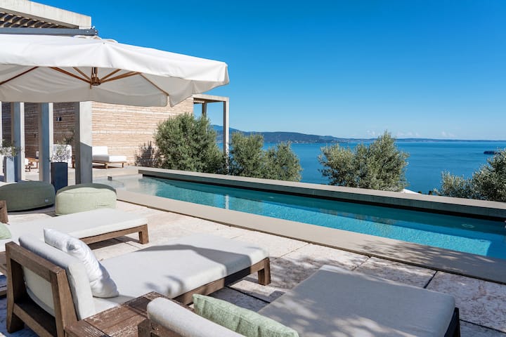 Villa David Chipperfield  Con Piscina Vista Lago - Gardone Riviera