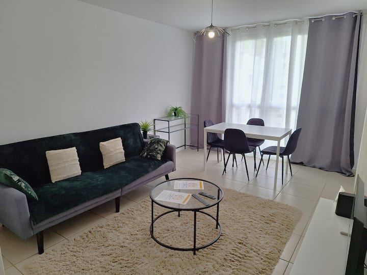 Lumineux Et Fonctionnel 6 Personnes Orléans - Orléans
