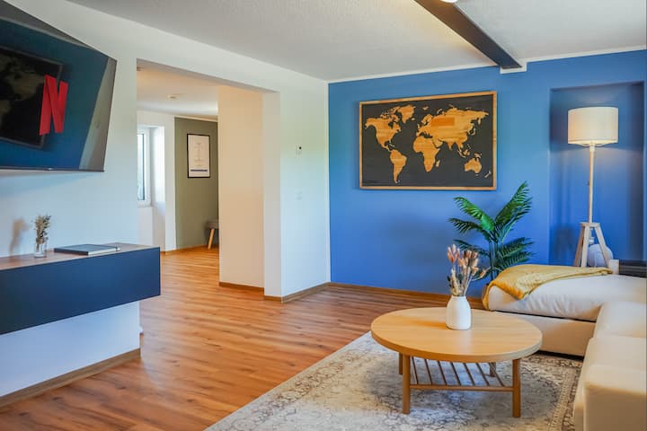 7seas Apartment | Family | Sauna | Quiet Location - Nohfelden