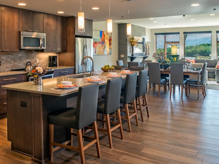 Grand Co Pk 8 Ski In/out 4 Bdrm - Breckenridge, CO