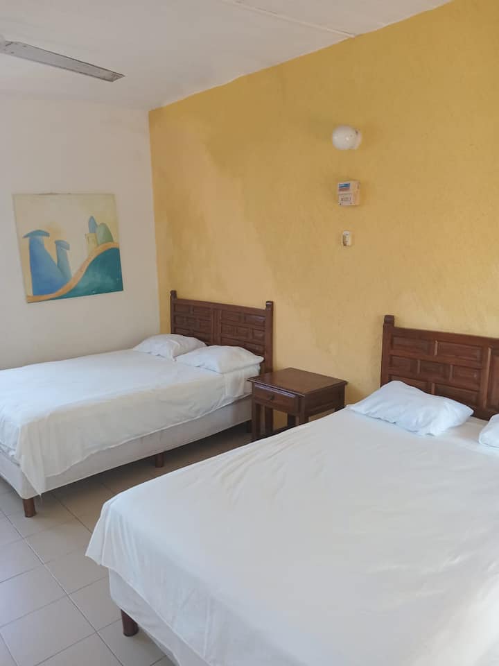 Cuarto Para Viajero De Mochilazo - Acapulco