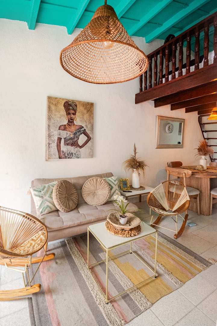 Chic Colonial Loft In Cartagena Old Town - Cartagena, Kolumbien