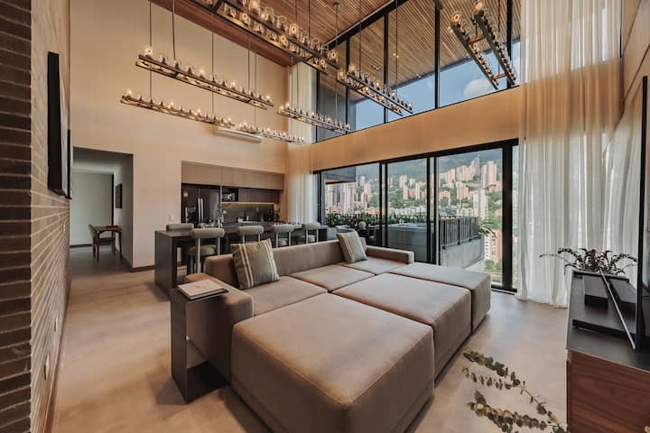 Luxury 2490 Sqft Duplex~unbeatable View Morph 2201 - Medellín