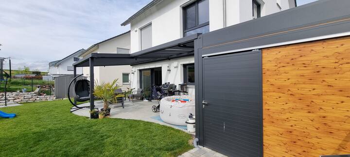 Efh Ca. 180qm Nahe Bodensee Mit Garten & Whirlpool - Reichenau