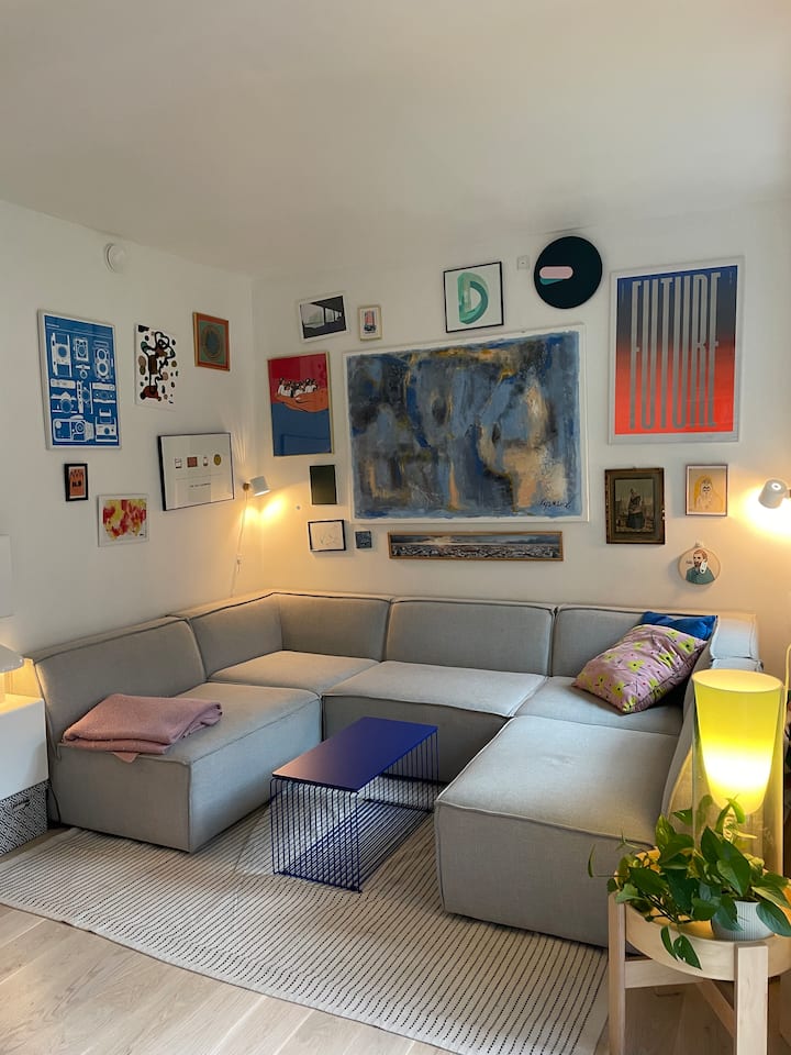 Modern Family Apartment In Vesterbro, Copenhagen - Kopenhag