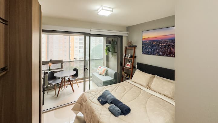 Studio No Coração De Pinheiros - Pinheiros