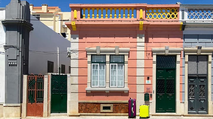 Plage En Bateau 5 Min, Centre Faro, Algarve - Olhão