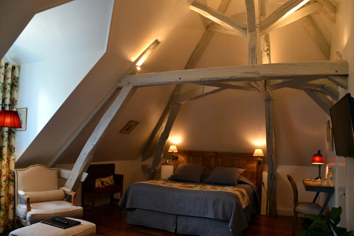 Chambre D'hôtes De Charme - Ronsard - Onzain