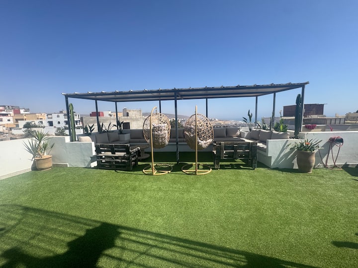 Appartement Familial A Tamraght - Taghazout