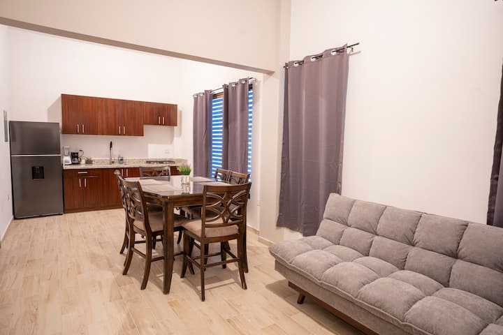 Piña 1 - Amplio Depa | 2 Rec | Wifi | Parking - Hermosillo