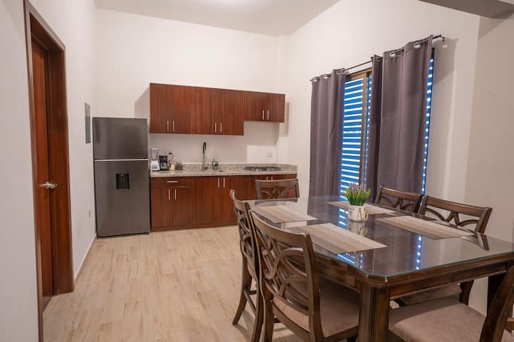 Piña 2 - Depa Ampio | 2 Rec | Wifi | Parking - Hermosillo